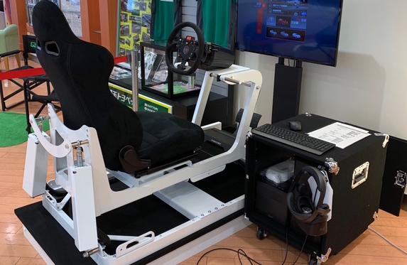 Toyota VR シミュレーター導入