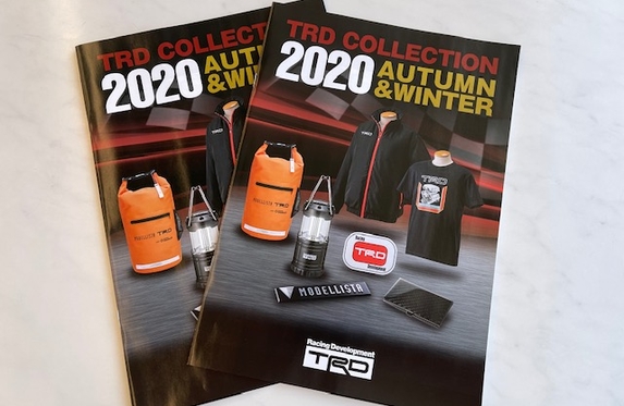 TRD 2020秋冬 コレクション